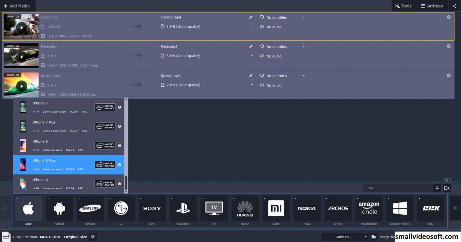 Small Videosoft Tutorial dan Software Video Editting Videografi